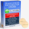 Sea Sickness Patches for Cruise - All Natural Motion Sickness Relief ...